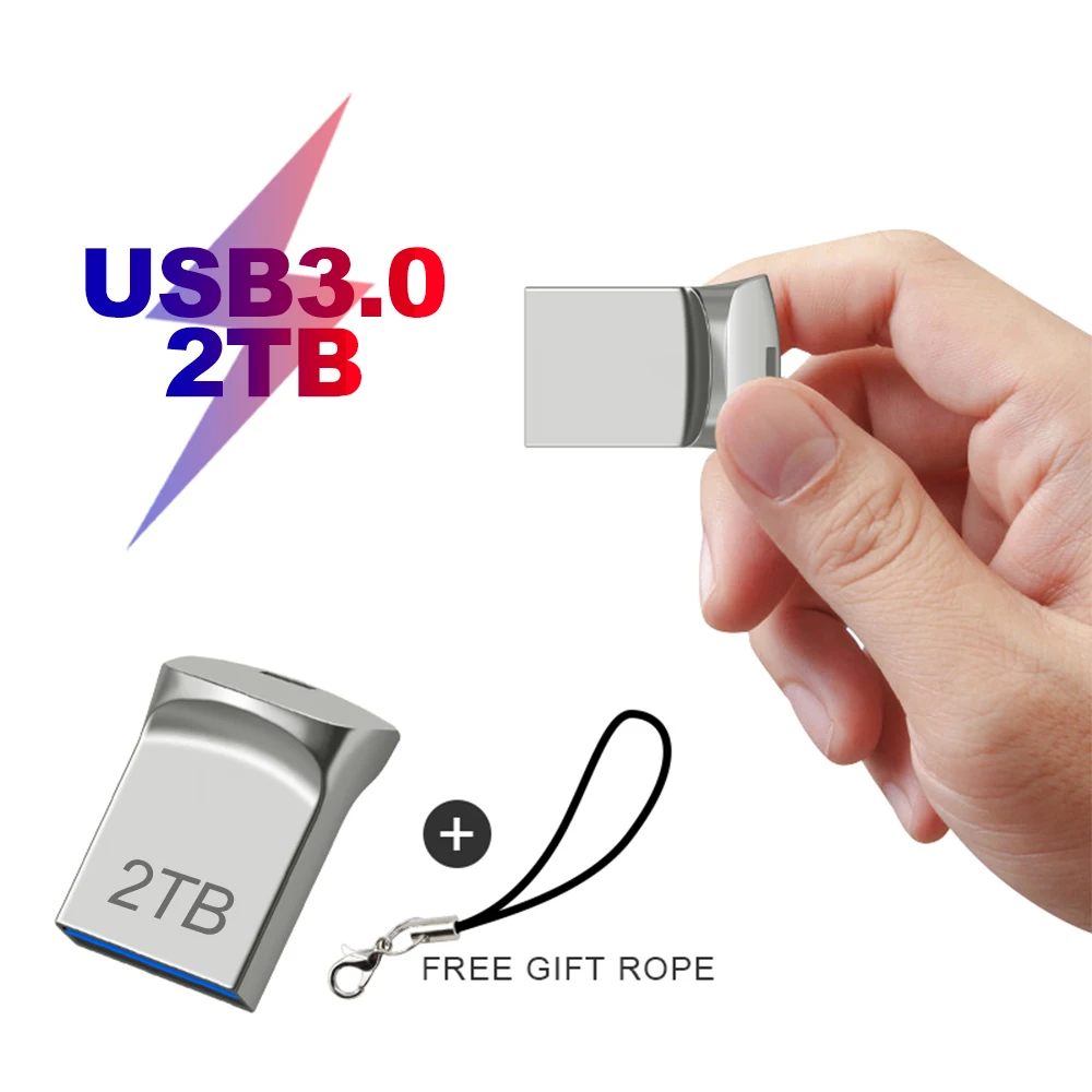 Super-Mini-USB-3-0-Silver-Cle-Flash-Drives-Tipo-C-Pendrive-Memory-Stick ...
