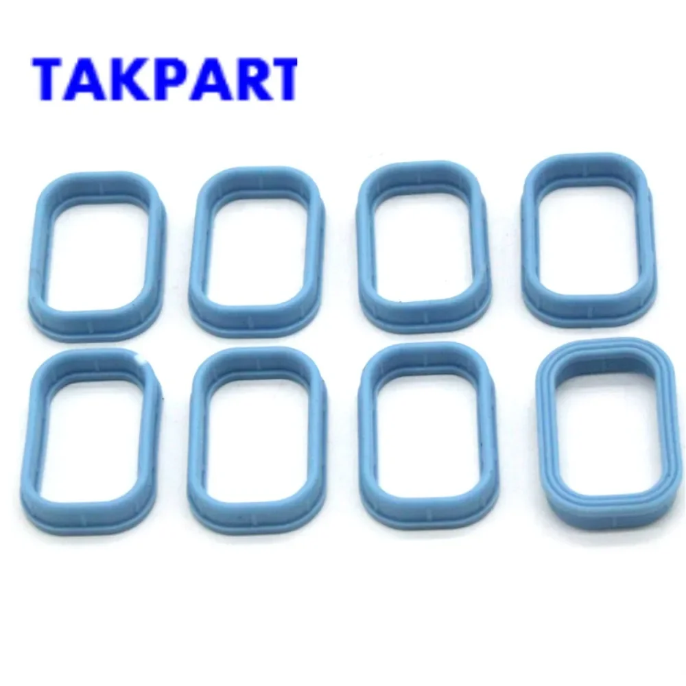 TAKPART-8X-INLET-MANIFOLD-GASKET-FOR-FIAT-FORD-JAGUAR-PEUGEOT-1138392 ...