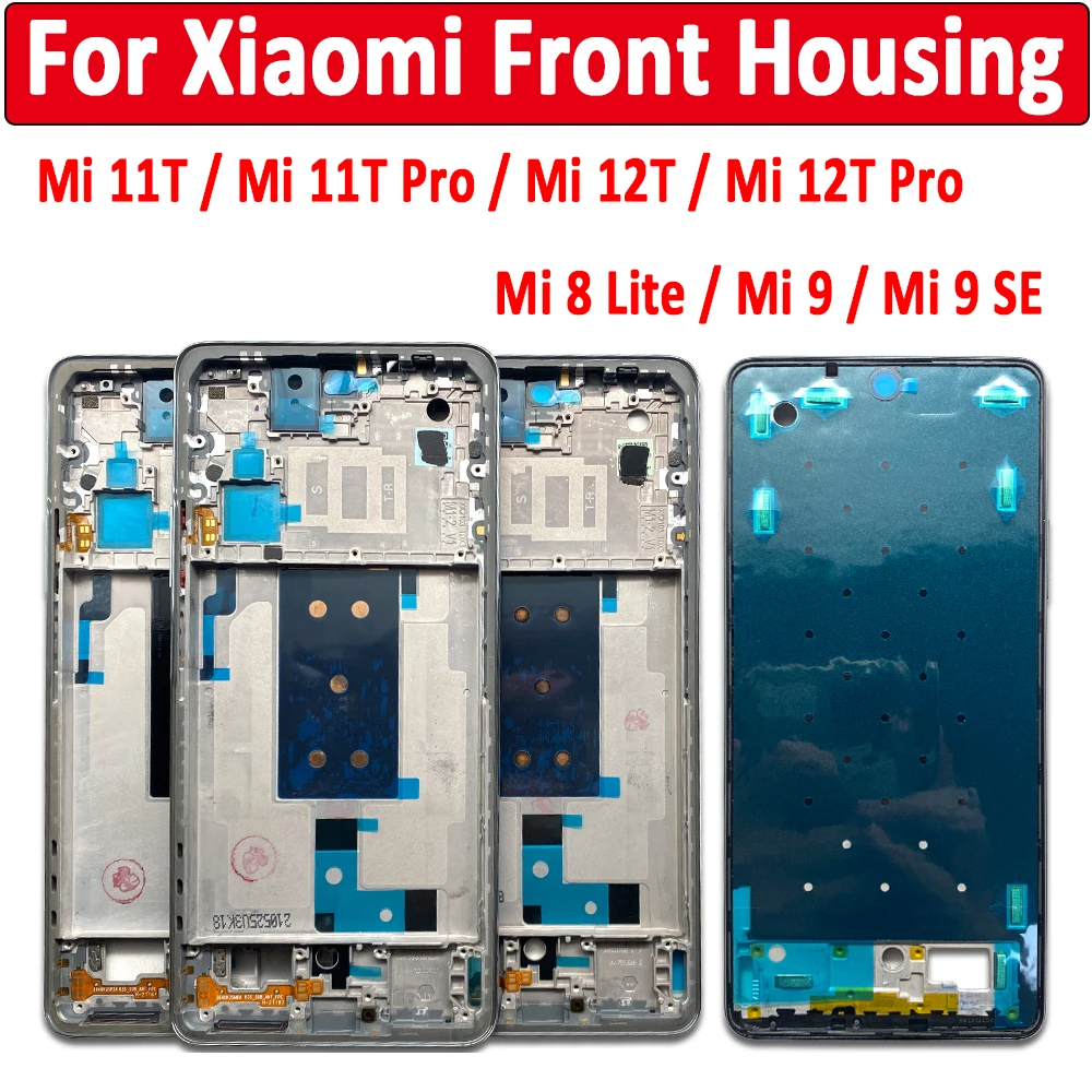 NEW-Front-Middle-Frame-Plate-Housing-Board-LCD-Faceplate-Replace-Repair ...