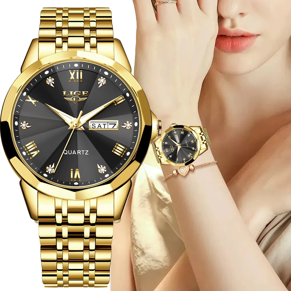 LIGE-New-Fashion-Watch-Women-Top-Brand-Ladies-Creative-Steel-Women ...