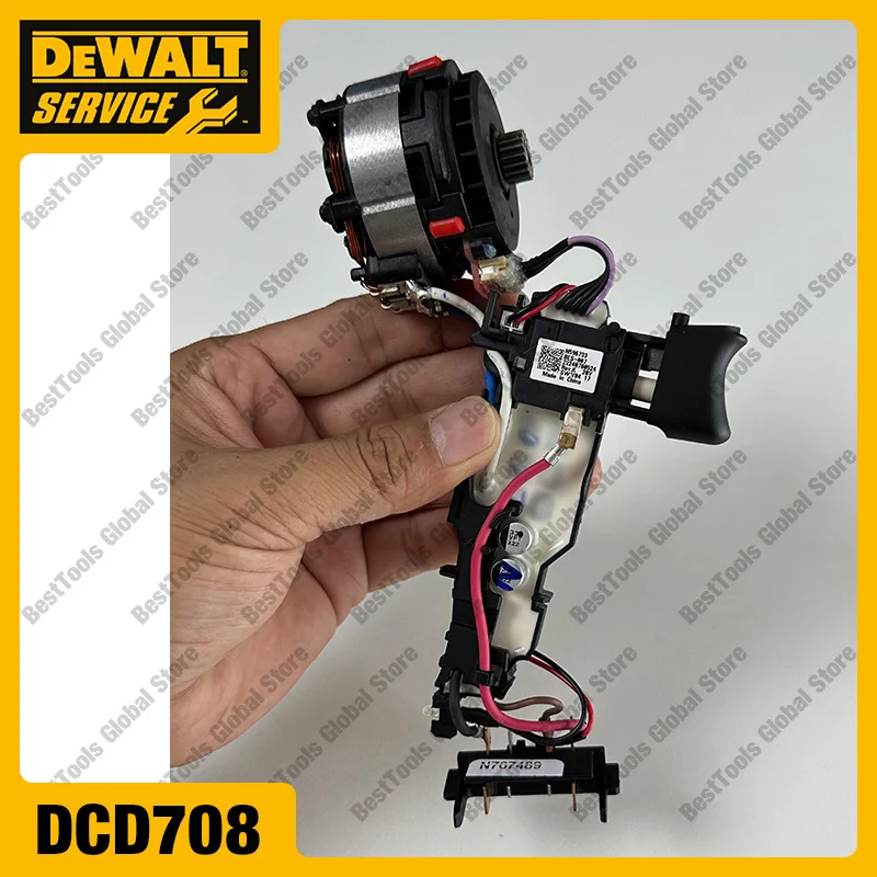 Switch-Assembly-Module-for-DEWALT-N696820-DCD708-DCD708NT-DCD708M2 ...
