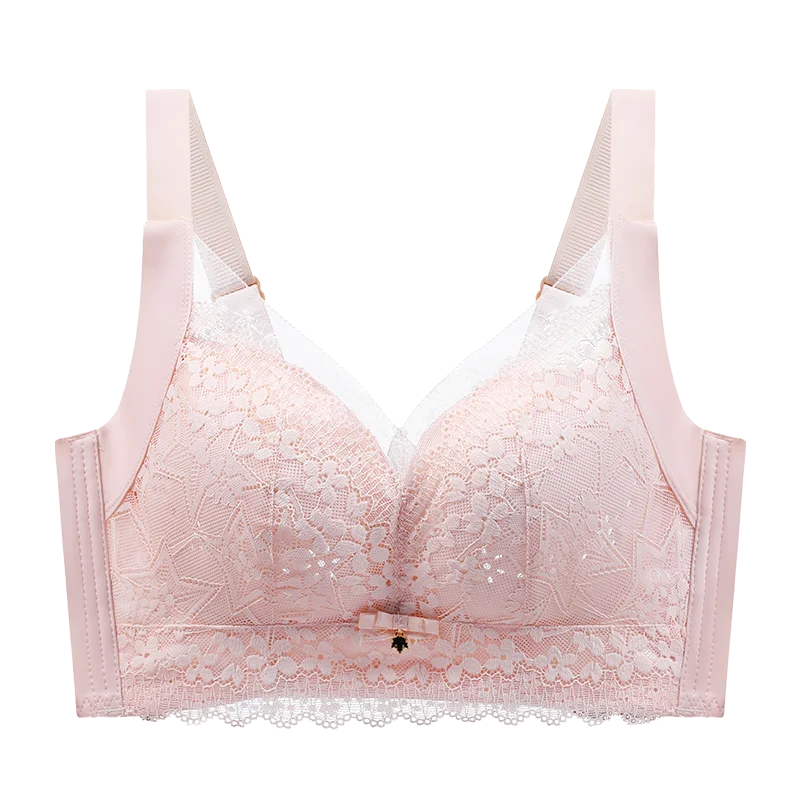 Spring-And-Summer-New-Five-breasted-Thin-Hole-Cup-Breathable-Bra ...
