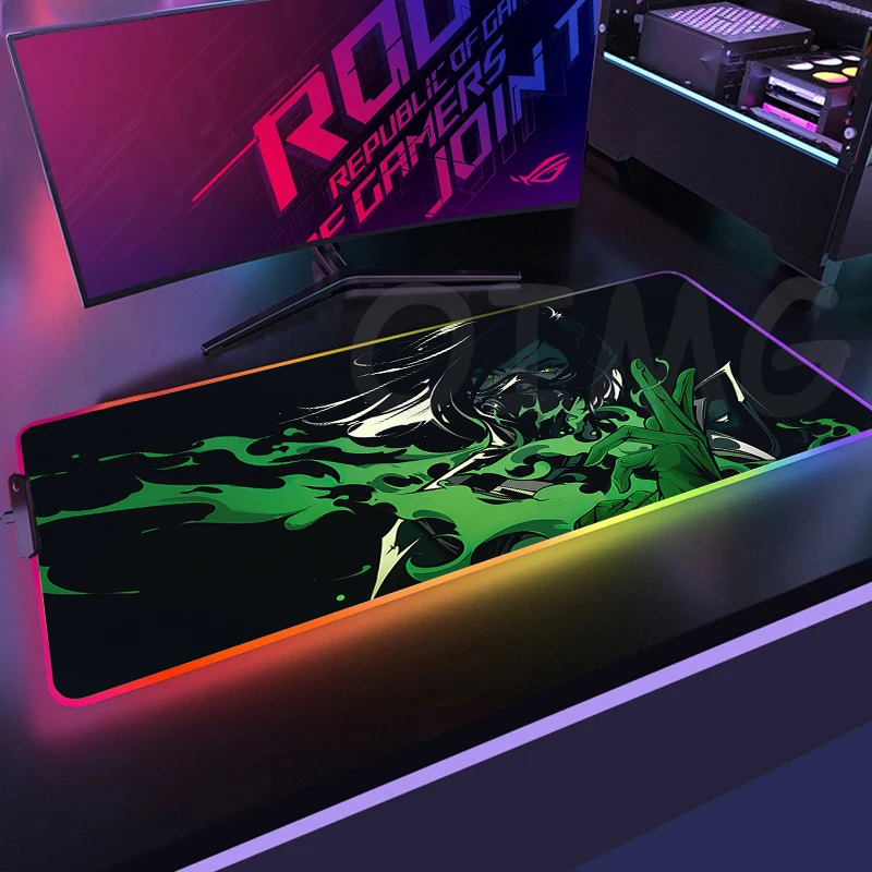 RGB-Gaming-Mousepad-Valorant-Mouse-Mats-LED-Large-Gamer-Mousepads-XXL ...