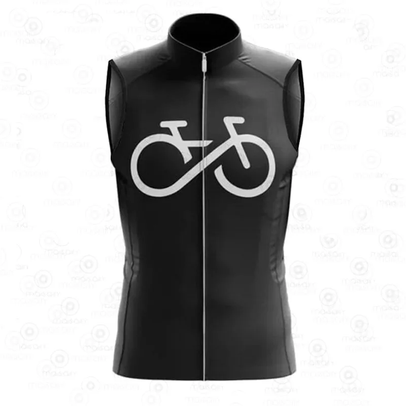 2021 Men's Cycling Vest team Windof Bicycle Vest sleeveless lightweight ...