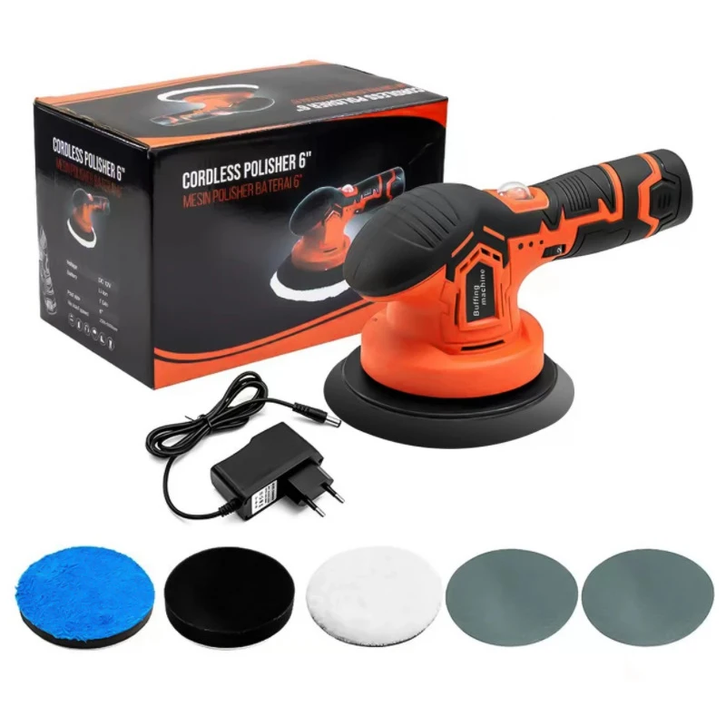 Cordless-Car-Polisher-Hand-held-Portable-12V-Battery-Powered-Electric ...