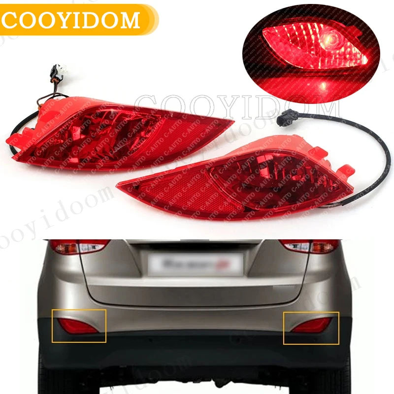 Brake-Light-reflector-For-Hyundai-IX35-2010-2011-2012-2013-2014-2015 ...