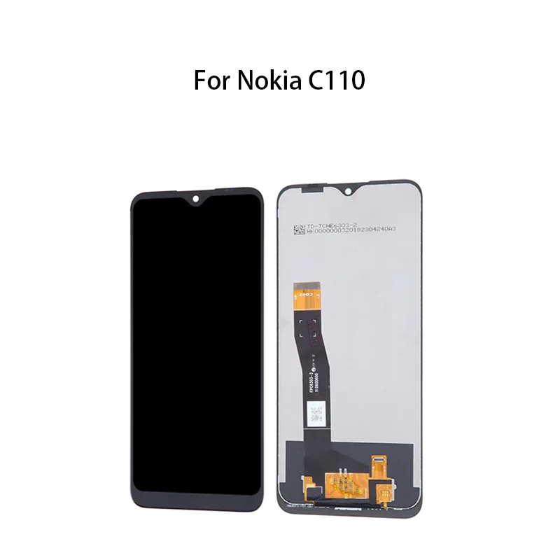 OEM LCD Display Touch Screen Digitizer Assembly For Nokia C110 ...