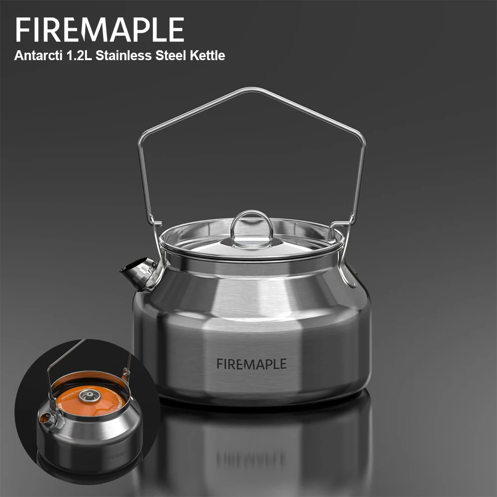 Fire-Maple-Stainless-Steel-Kettle-Bule-S304-para-caminhadas-ao-ar-livre ...