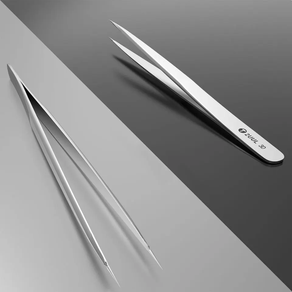 2UUL-3D-Hand-Finish-Tweezer-High-Precision-Sharp-Flying-Line-Super-Hard ...