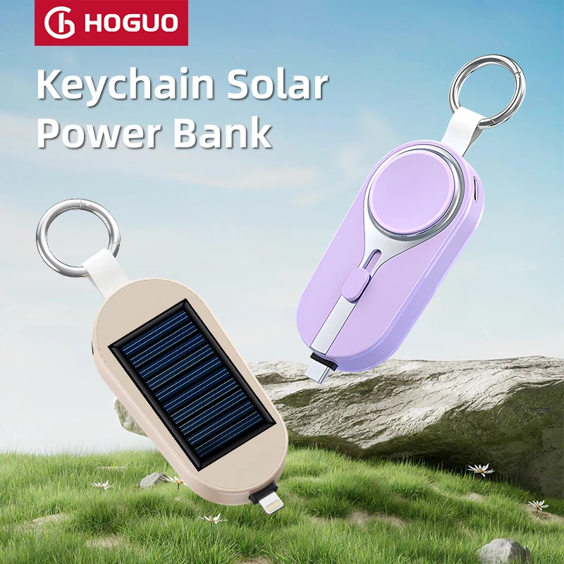 Mini-Keychain-Solar-Power-Bank-Mobile-Phone-Charging-Watch-Emergency ...