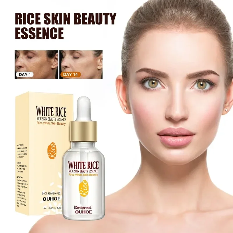 Rice-Anti-Wrinkle-Essence-Face-Whitening-30ml-Anti-Aging-fade-dark-Spot ...
