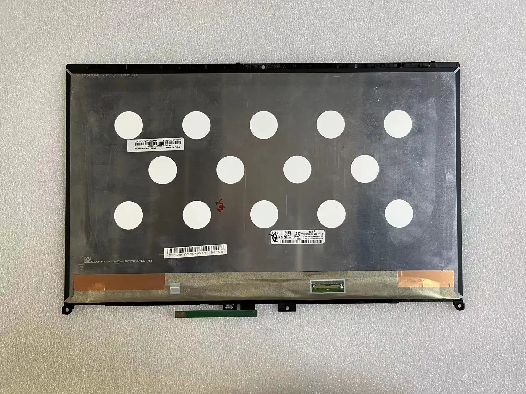 5D10S39644-For-Lenovo-Flex-5-15-4K-15-6-UHD-Touch-Screen-Assembly ...