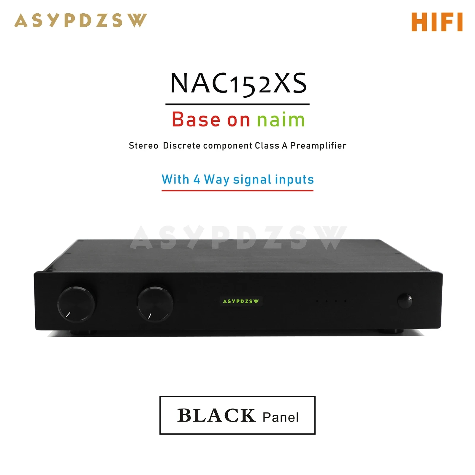 HIFI-NAC152XS-Stereo-Discrete-component-Class-A-Preamplifier-Base-on ...
