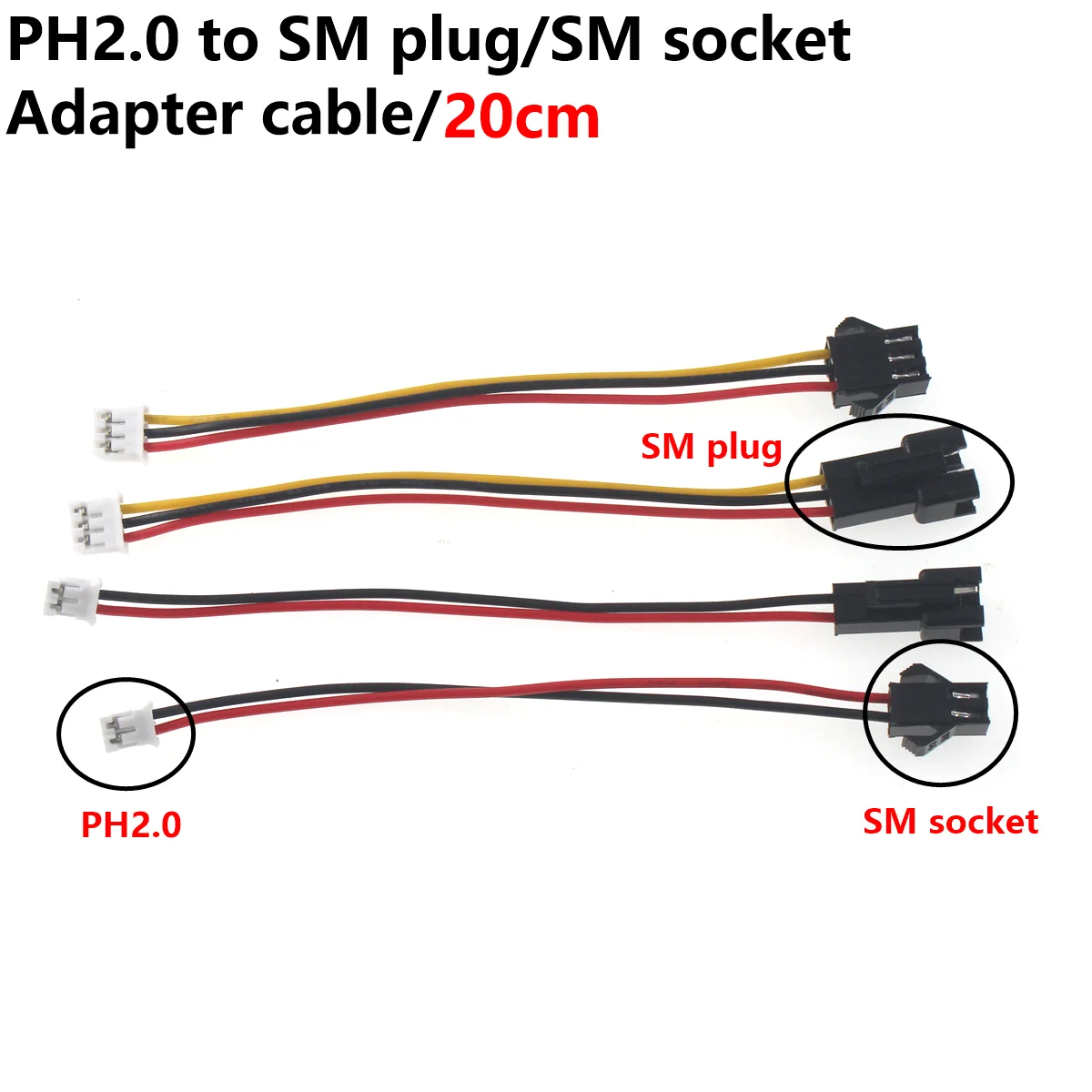 5PCS-PH2-0-to-SM2-54-plug-socket-2P-3P-4P-5P-6P-7P-12P-20cm.png