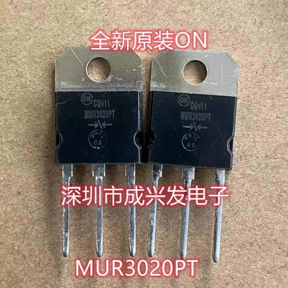 10PCS-MUR3020PT-TO-218-30A-200V-Rectifier-Fast-Recovery-Diode-New ...