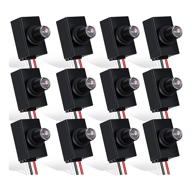 12-Packs-Dusk-To-Dawn-Sensor-For-Outdoor-Lighting-120V-Photoelectric ...