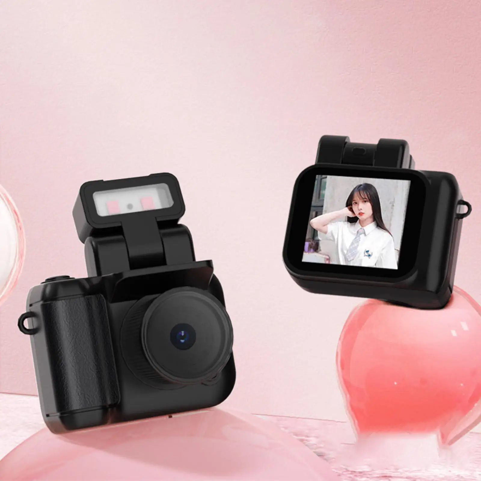 Retrosnap Mini Video Camera Vintage Camcorder Compact Small Pocket FHD ...