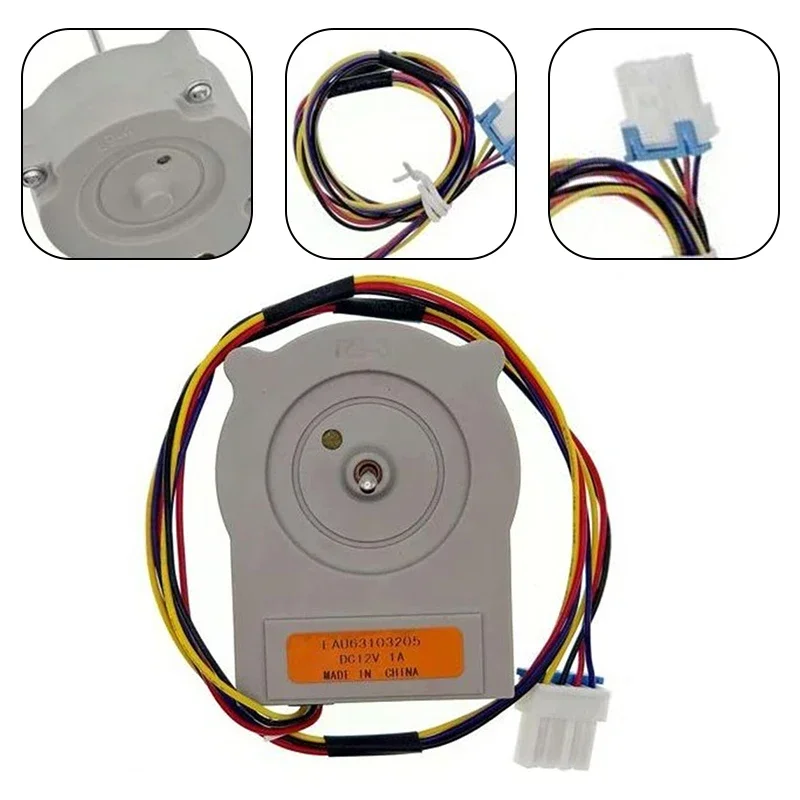 EAU63103205-Refrigerator-Condenser-Fan-Motor-Plastic-Refrigerator ...
