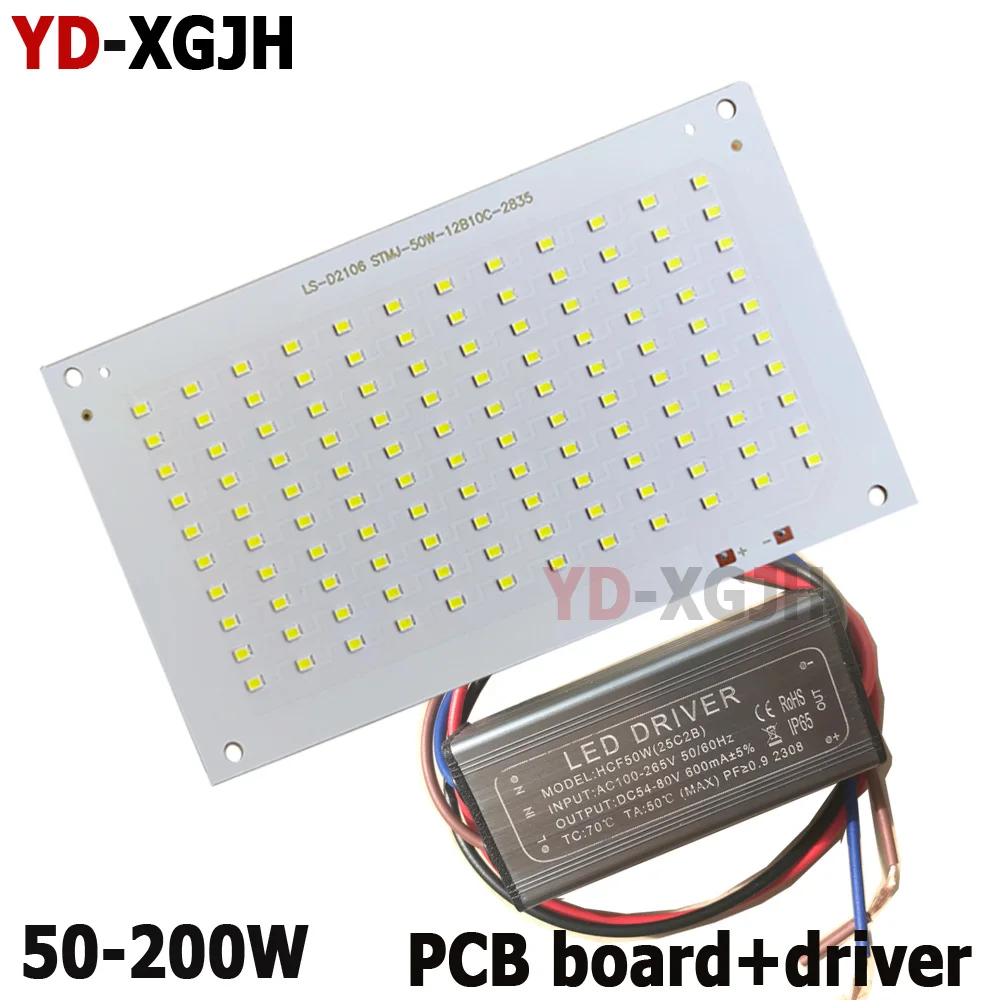 50W-100W-150W-SMD2835-LED-PCB-Board-Aluminum-75V-10000Lm-260-280MA ...