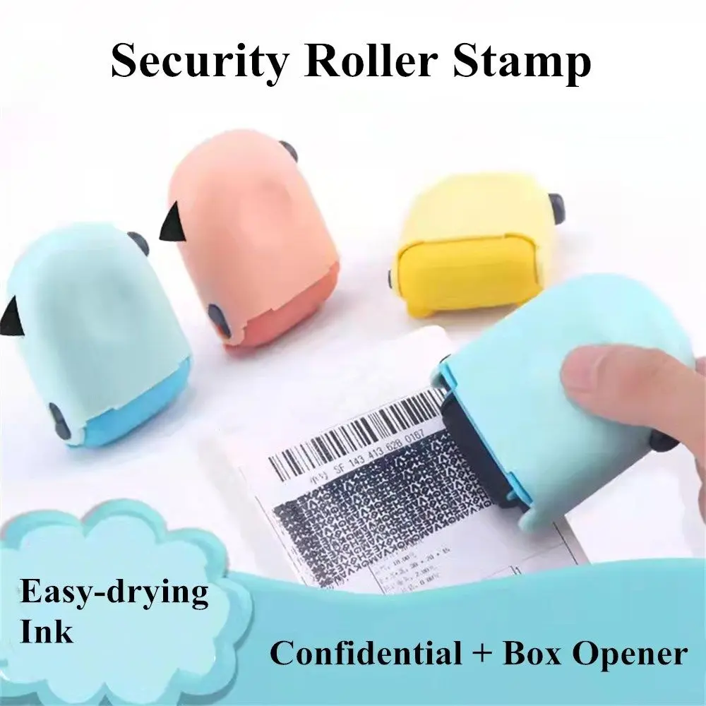 Theft-Protection-Roller-Stamp-for-Privacy-Confidential-Data-Guard-Your ...