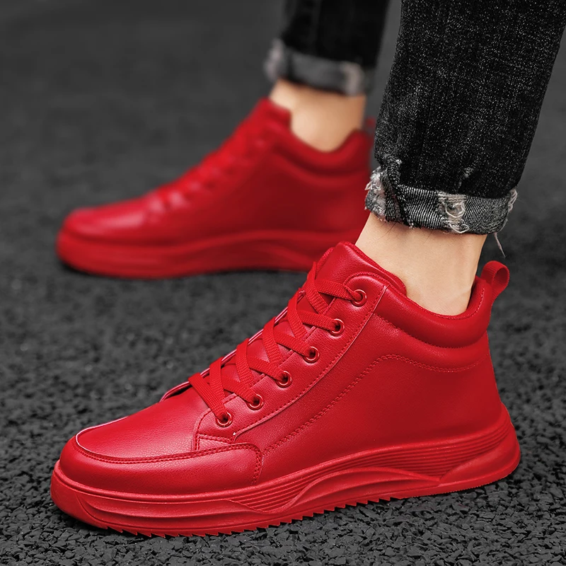 Nuove-scarpe-da-uomo-per-studenti-all-match-di-tendenza-high-top-scarpe ...
