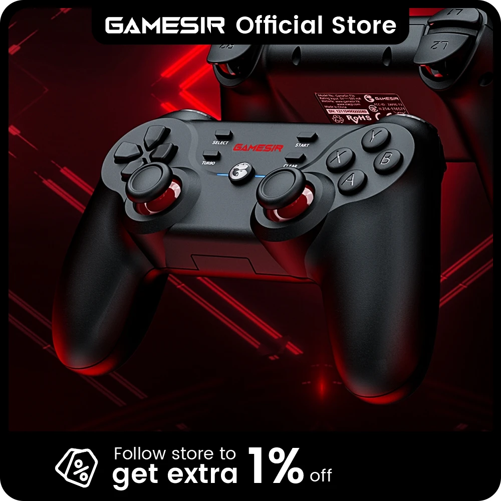GameSir-T3s-Bluetooth-Wireless-Gamepad-Switch-Game-Controller-for ...