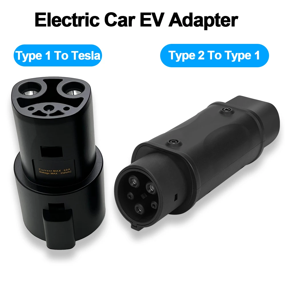 IEC62196-2-Type-2-to-SAE-J1772-Type-1-EV-Adapter-Charging-Station ...