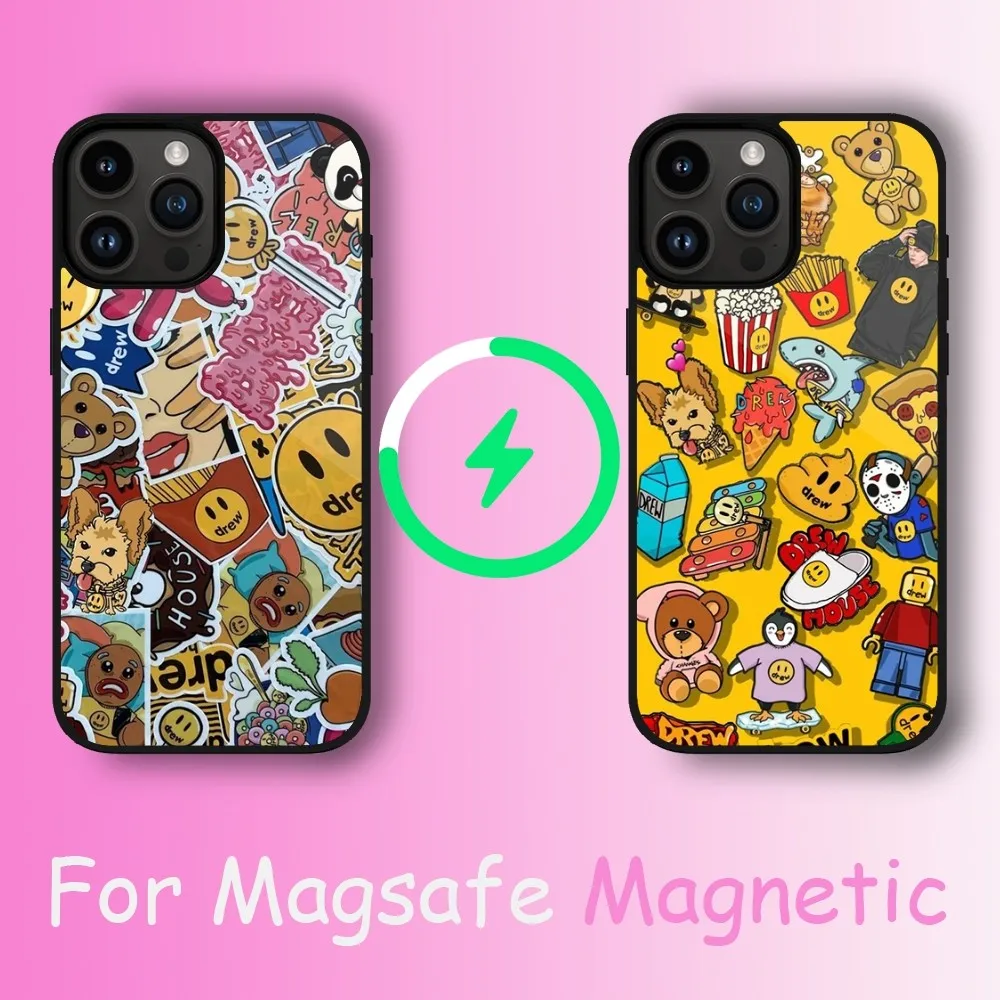 Caixa-de-telefone-magn-tica-sem-fio-Magsafe-Carregamento-Shell-Cantor ...