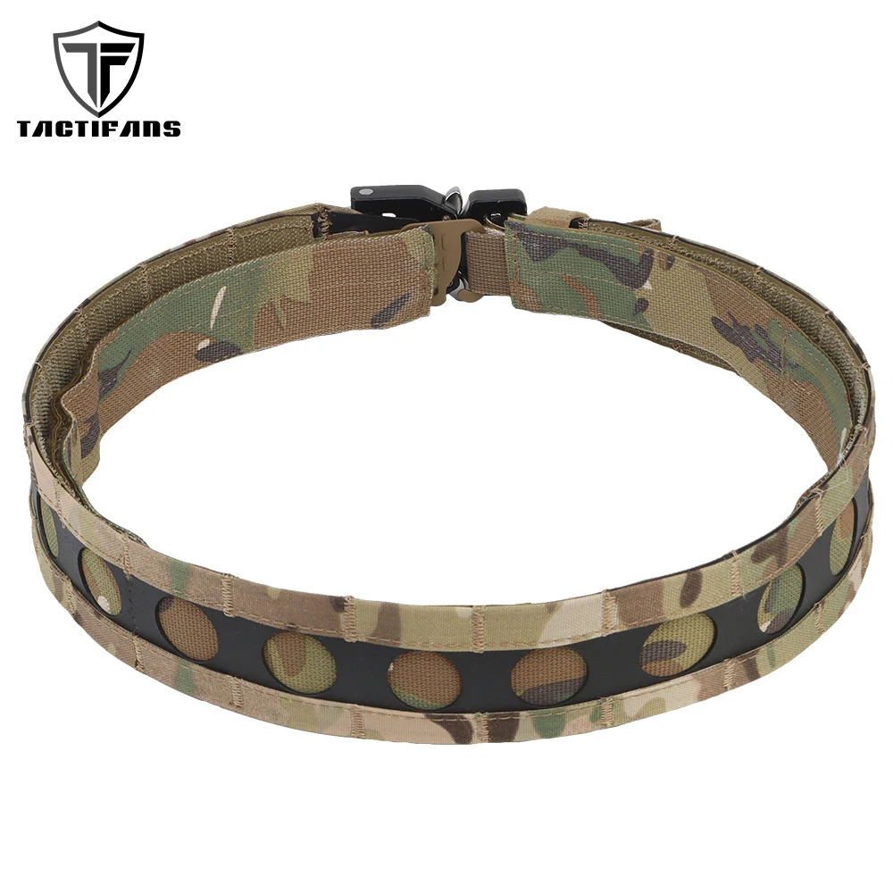 Tactical Bison Battle Belt Two Layer Quick Detach Metal Buckle ...