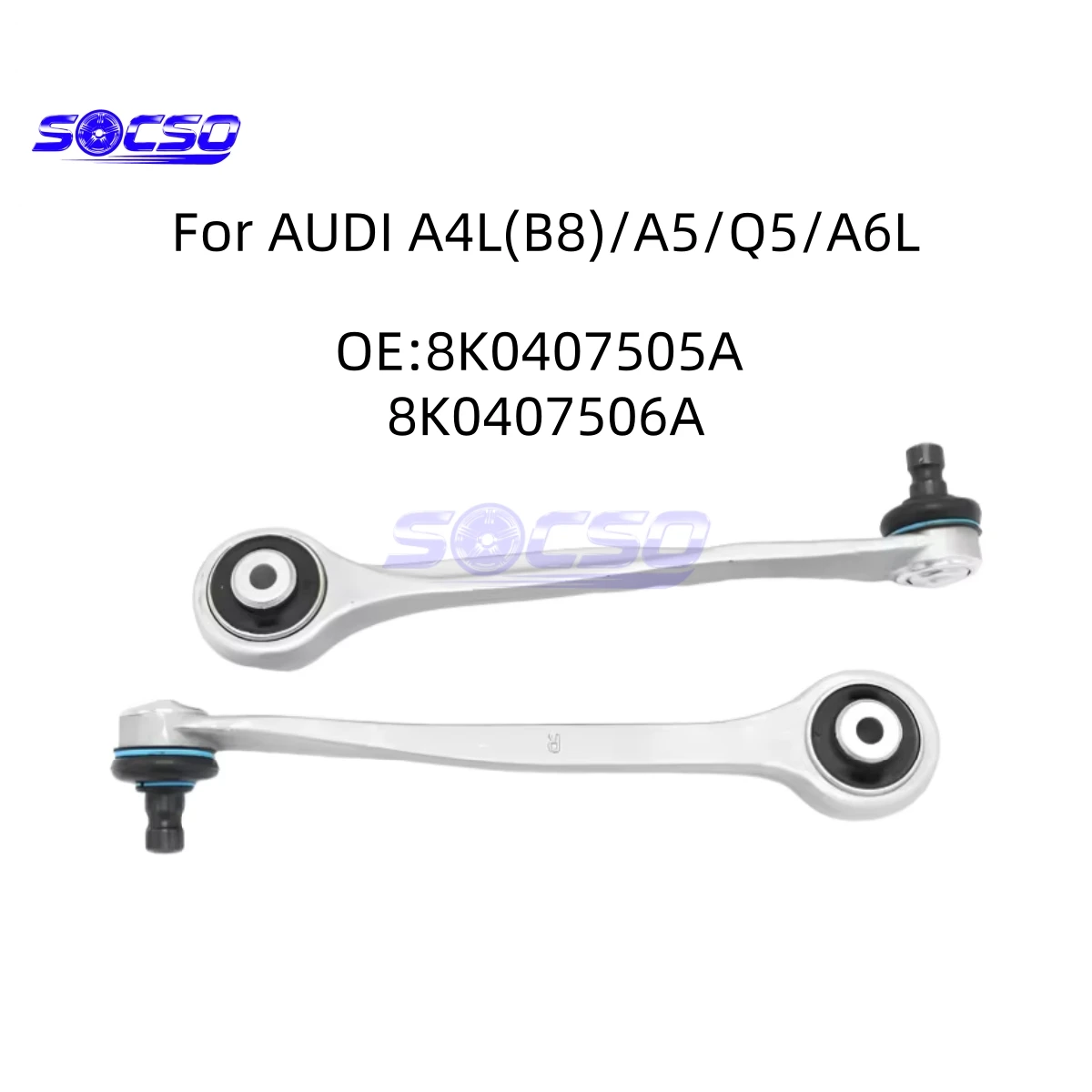Front Control Arm Left Right for AUDI A4 (B8)/A5/Q5 2008-2015/A6L (C7 ...