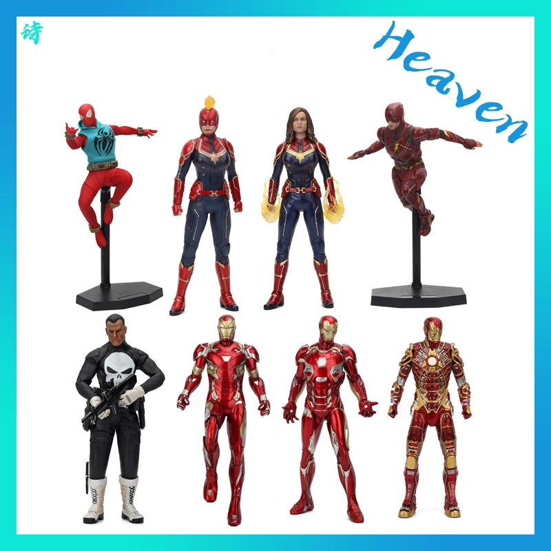 1-6-Iron-Man-Mk46-Scarlet-Spider-Man-Remake-Team-Of-Prototyping-Model ...