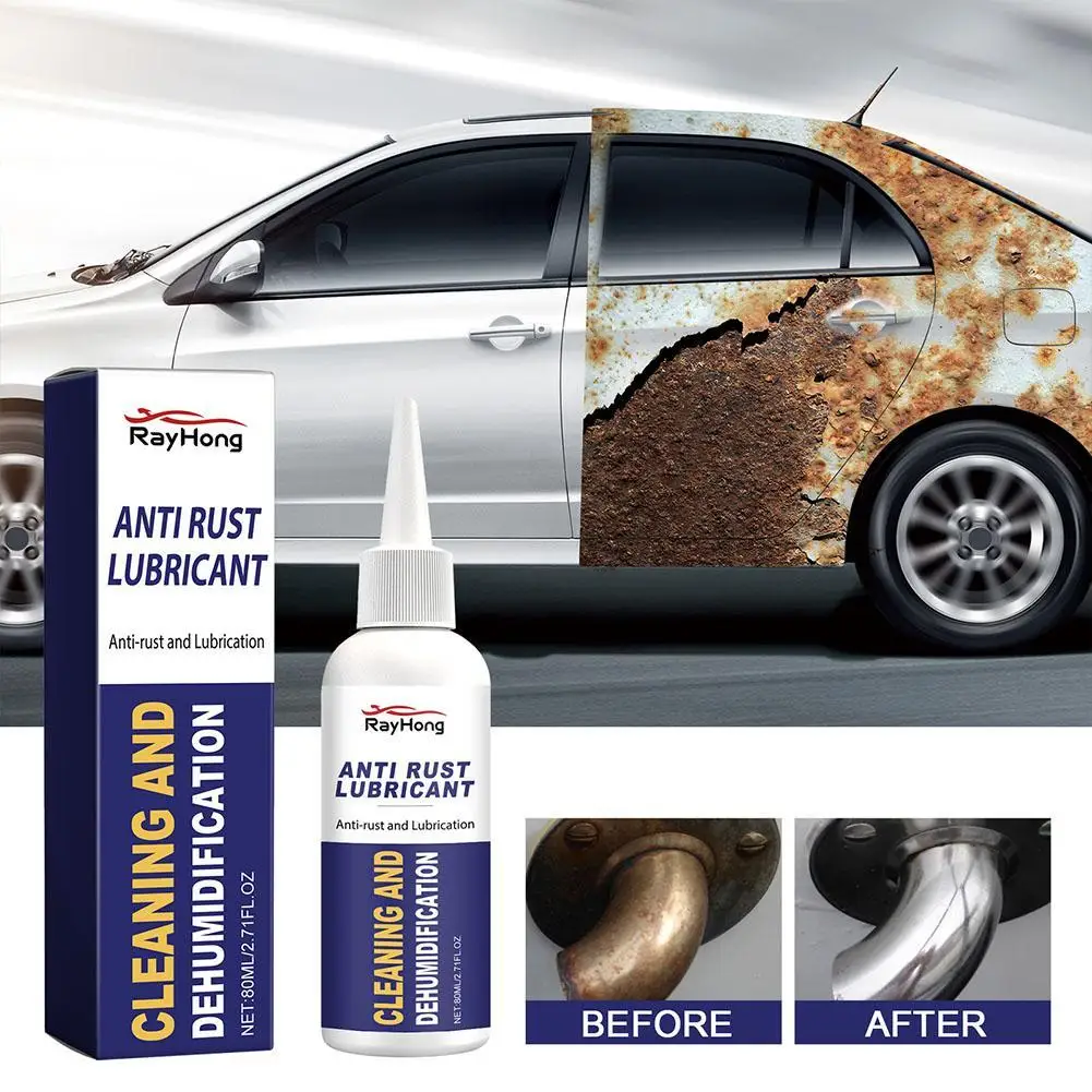 80ml-Car-Anti-Rust-Lubricant-Rust-cleaner-Spray-Derusting-Spray-Car ...