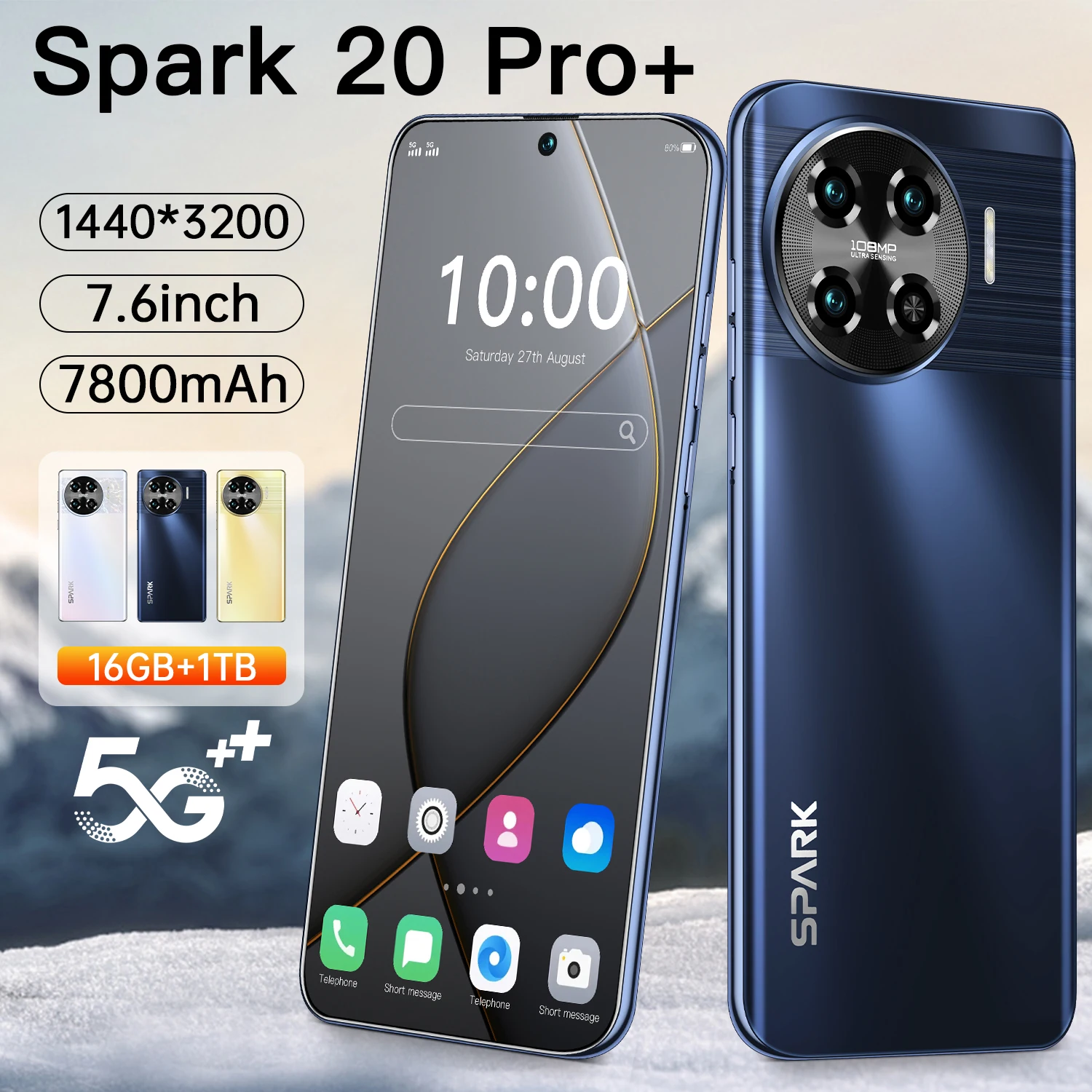 Tel-fono-Inteligente-Spark-20-Pro-versi-n-Global-5G-7-6-pulgadas ...