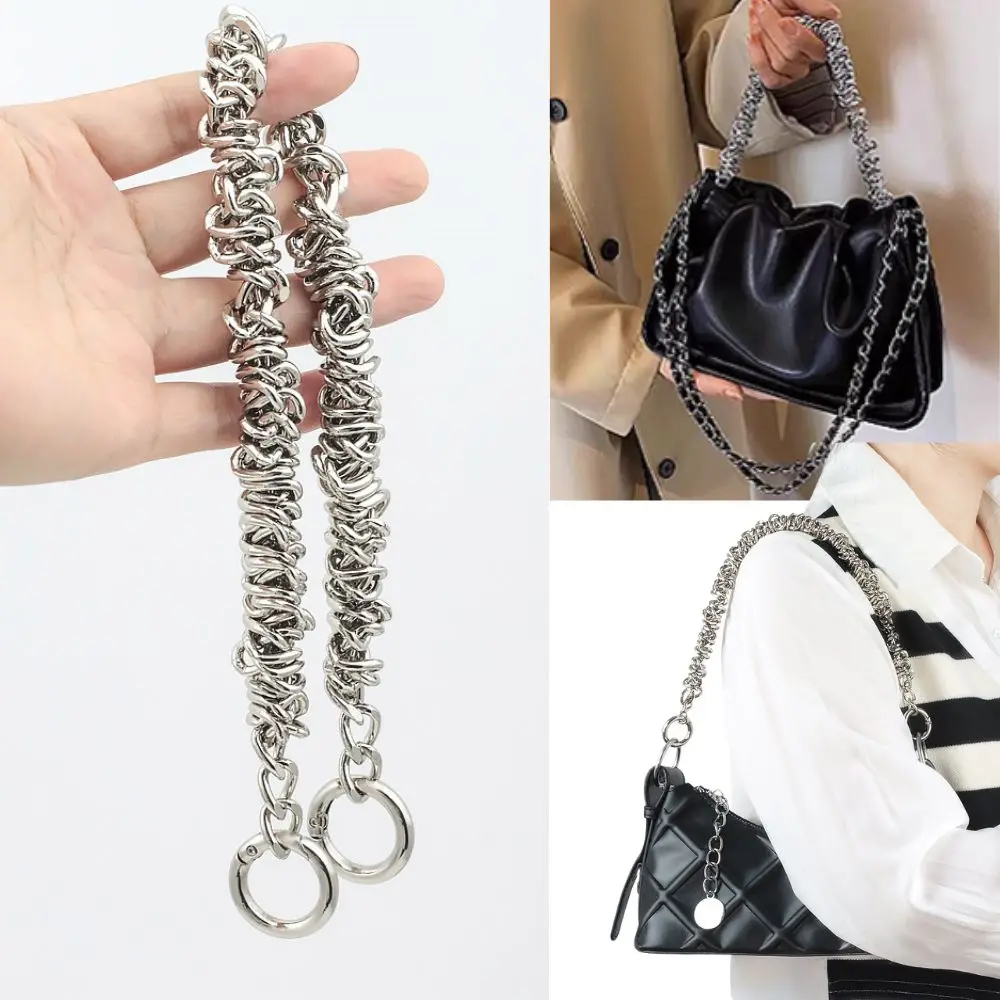 35cm-Short-Bag-Chain-Accessory-Metal-Shoulder-Bag-Extension-Chain-Gold ...