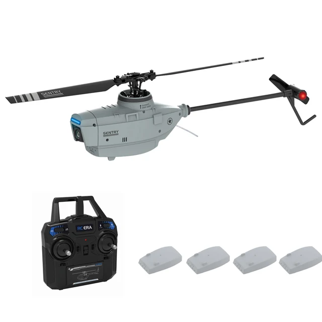 3.5CH Metal RC Helicopter With Lights Remote Controller Helicopter – 5 ...