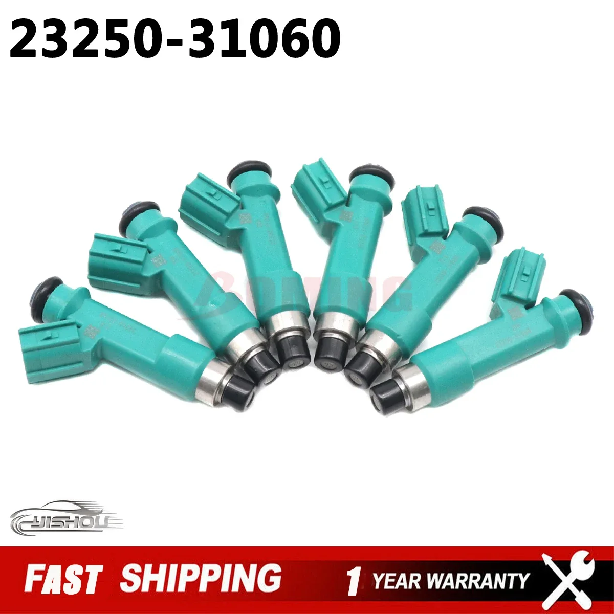 6pcs-lot-Car-Fuel-Injector-Nozzle-23250-31060-23209-39075-Fit-for ...