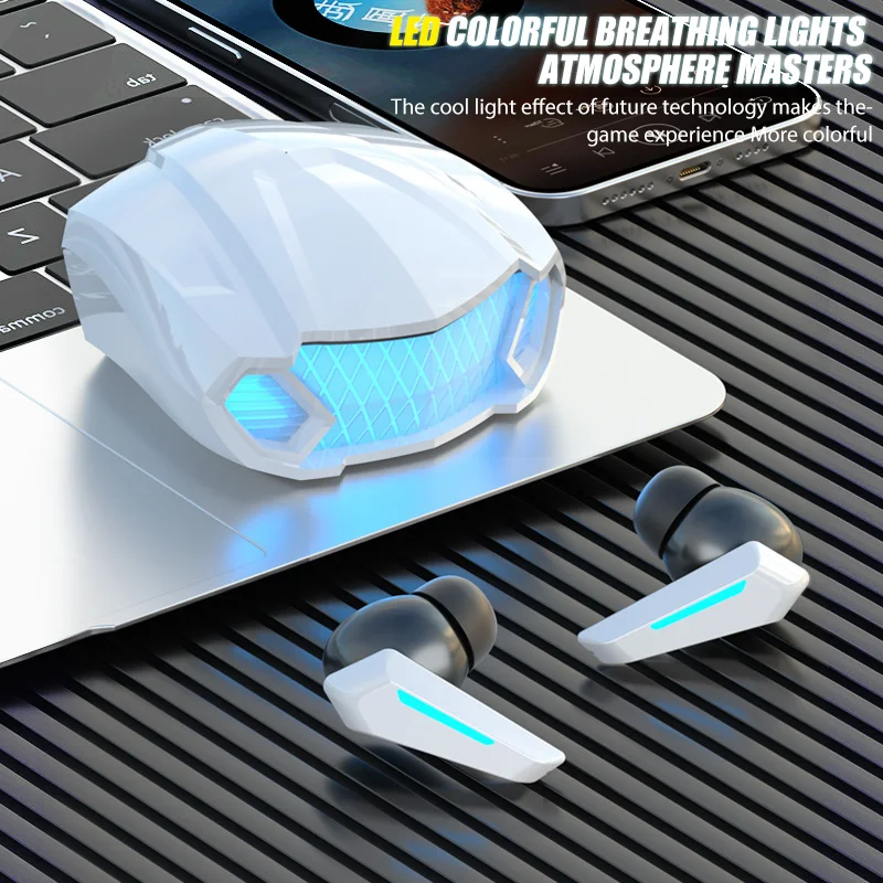 Auriculares-inal-mbricos-TWS-con-luz-LED-cascos-con-micr-fono-Bluetooth ...