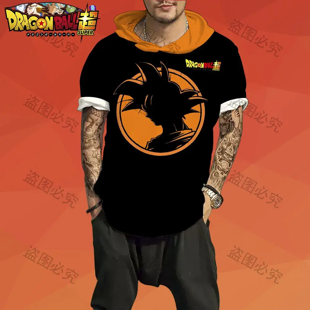 Dragon-Ball-Z-T-Shirt-for-Men-New-Men-s-Hooded-T-Shirt-Clothing-Anime ...