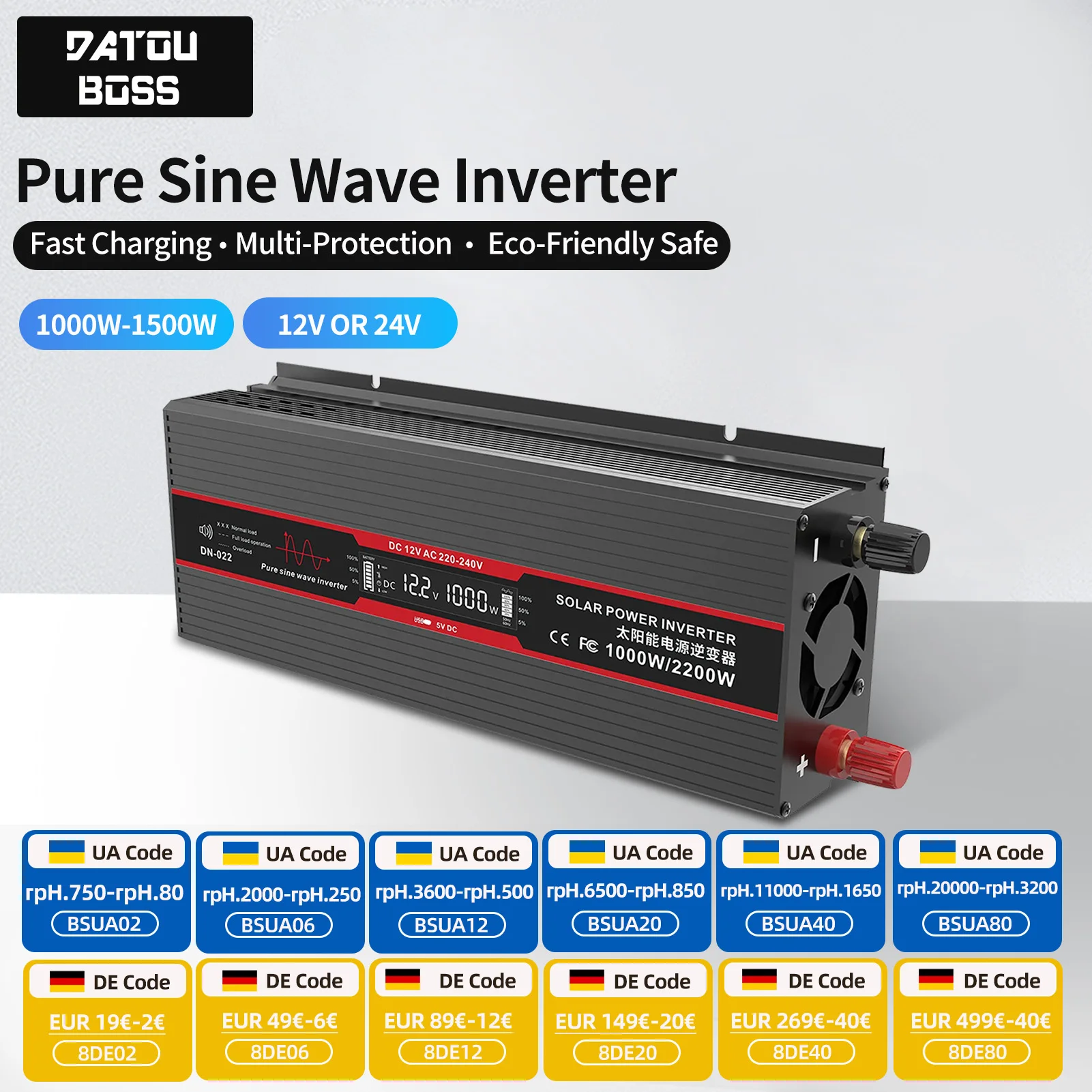 DATOUBOSS-DNB-DNG-Pure-Sine-Wave-Inverter-DC12V-to-AC220V-Continuous ...