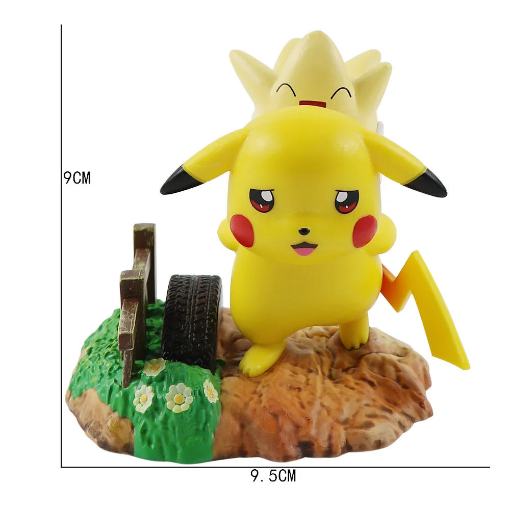 Togepi X Pikachu