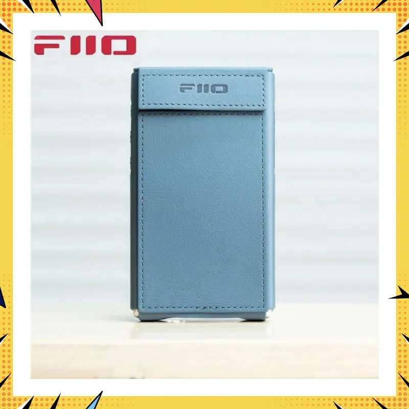 New FiiO SK-JM21 Player MP3 Protective Case PU Leather Anti Slip Case ...