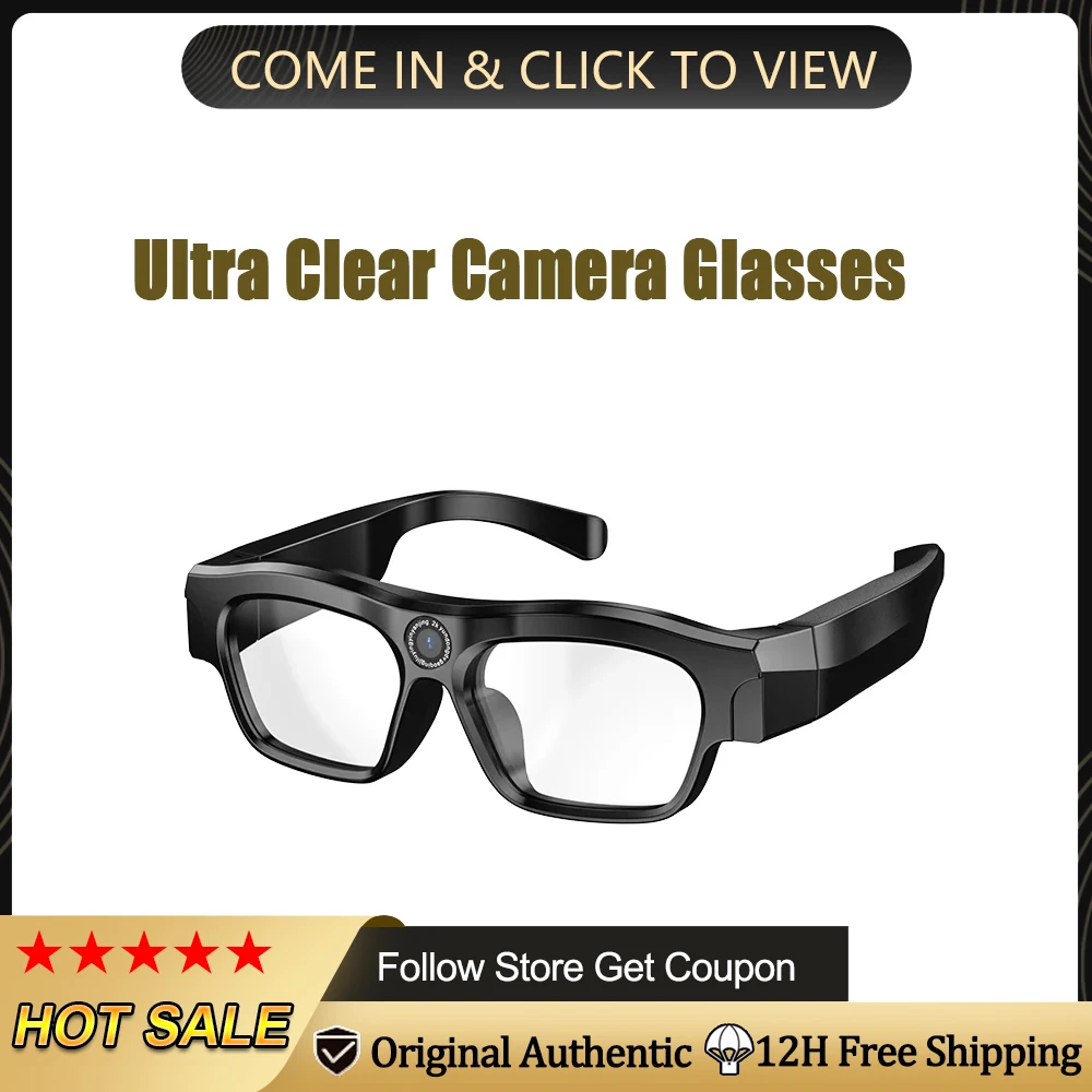 Intelligent-Wireless-Bluetooth-Glasses-Camera-HD-Outdoor-Driving ...