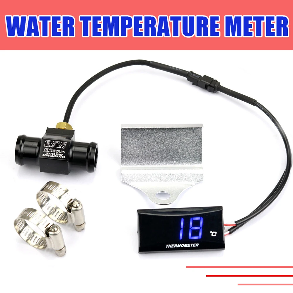 Motorrad Für KOSO Wasser Temperatur Mini Meter Für Kymco AK550 Xmax 300 ...