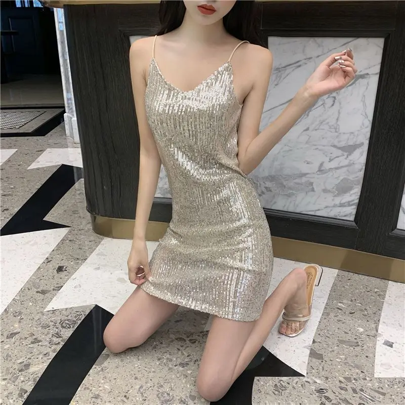 Slip-Sequin-Coquette-Sundress-Female-Dresses-Rhinestone-Evening-Women-s ...