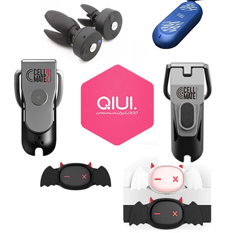 QIUI Cellmate Cage Key Pod Anal Plug Cellmate 2 Electric Shock Cage ...