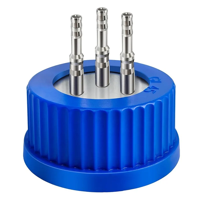AT02-GL45 304 Stainless Steel Safety Bottle Cap For Laboratory Use ...