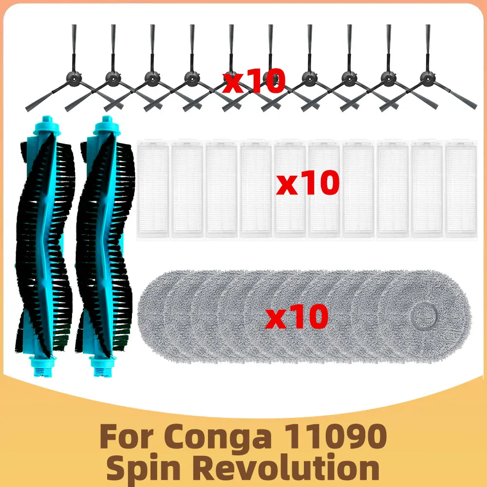Compatible-For-Cecotec-Conga-11090-Spin-Revolution-Home-Robot-Vacuum ...