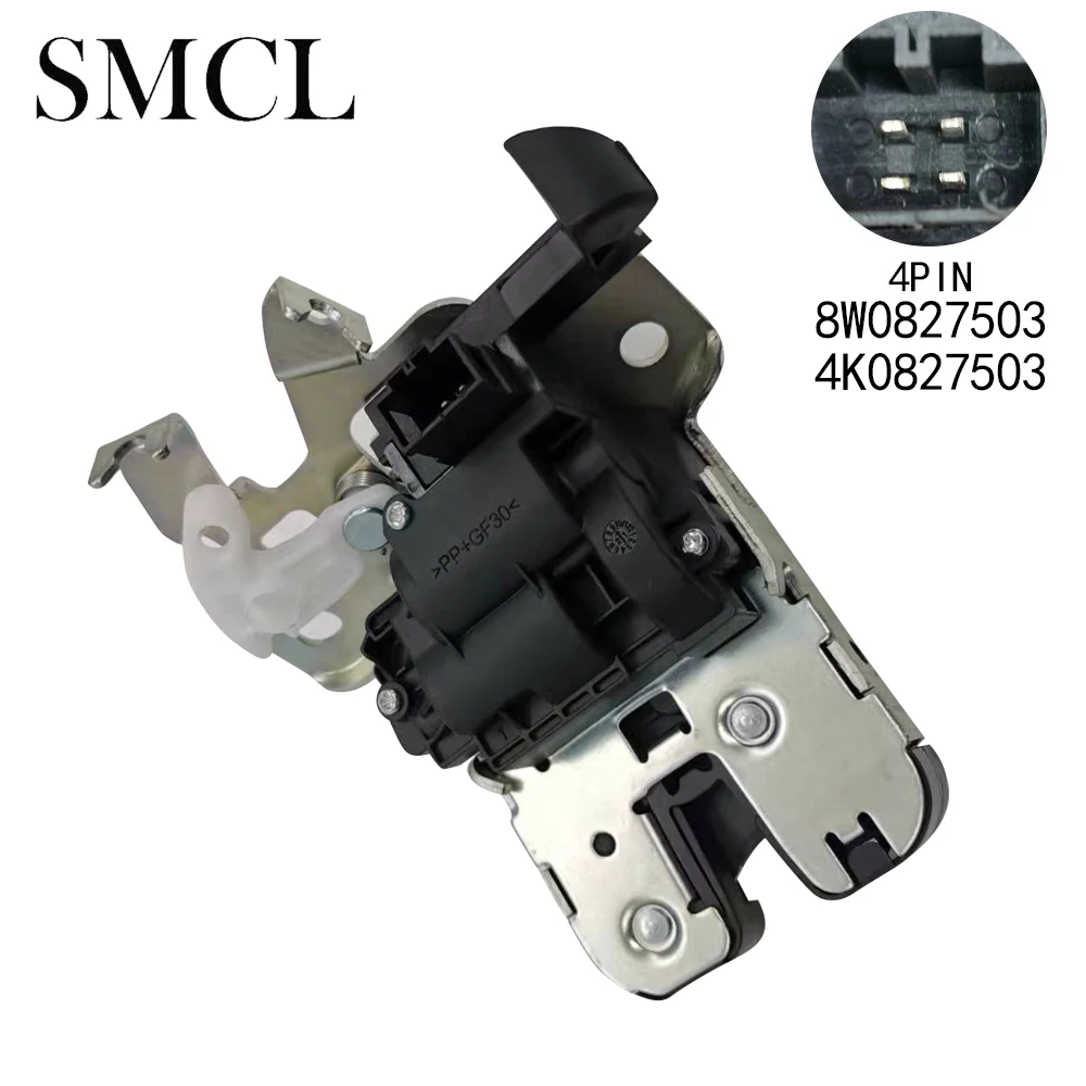 8W0827503-4K0827503-bloque-de-bloqueo-de-maletero-para-Audi-A6-S6-A4-S4 ...