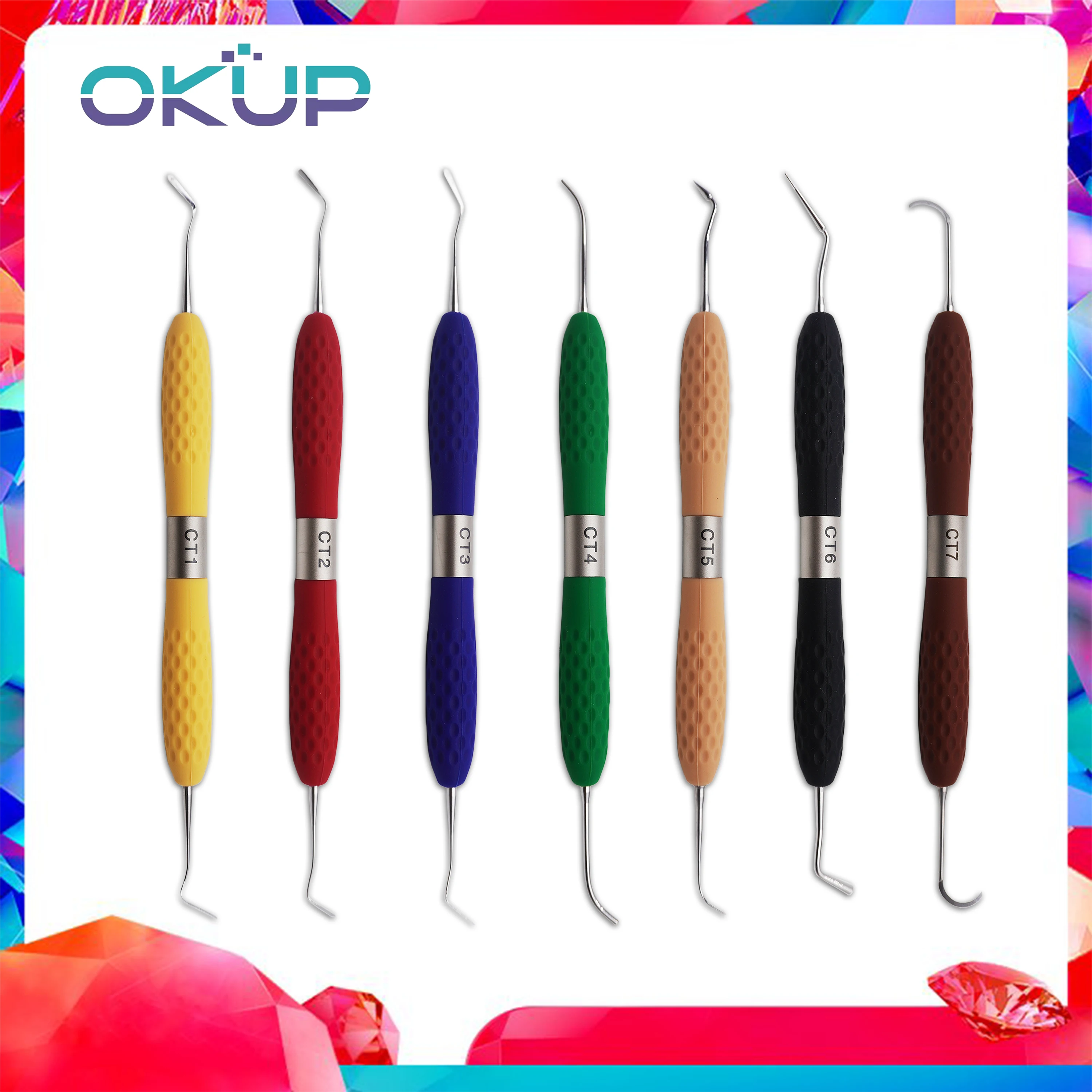 Dentistry-Tools-Resin-Filler-Aesthetic-Restoration-Kit-for-Resin-Knife ...