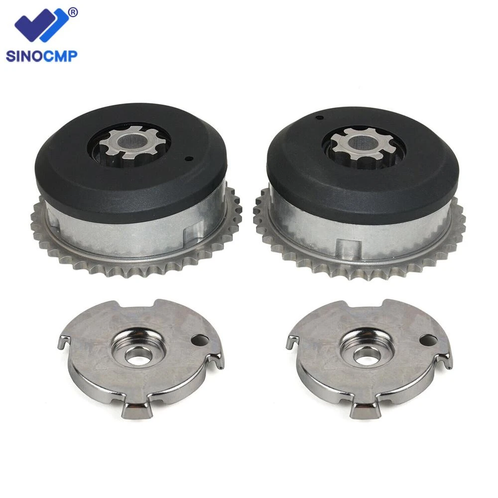Intake + Exhaust Camshaft Adjuster Sprocket 11367583207 11367583208 For ...